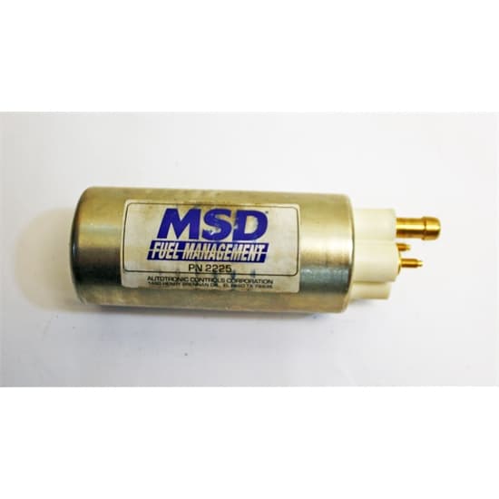 Garage Sale - MSD 2225 In-Line Hi-Pressure Fuel Pump