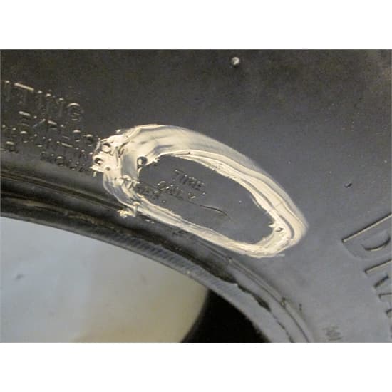 Garage Sale - Coker Tire 613127 Firestone Drag Slick, Blackwall, 820-16