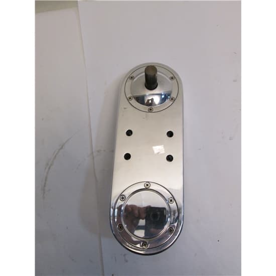 Garage Sale - Steer Clear Steering Box Drop, Polished Finish, 8 Inch Drop