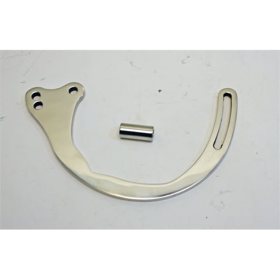 Garage Sale - Small Block Chevy Lower Alternator Bracket, Stainless