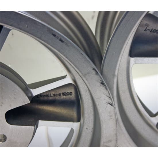 Garage Sale - ET Vintage V 15 Inch Front Runner Wheels, 15 x 4 Inch