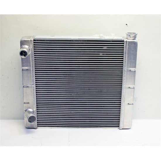 Garage Sale - Speedway Double Pass Aluminum Radiator, Ford-Mopar, 22 Inch