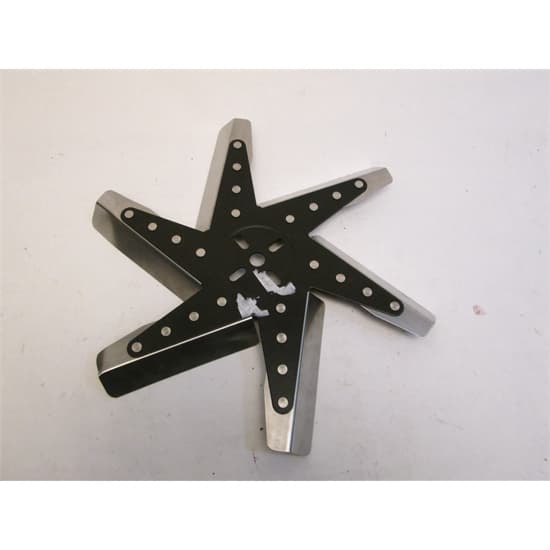 Garage Sale - Derale Performance Plain Stainless Flex Fan, 15 Inch