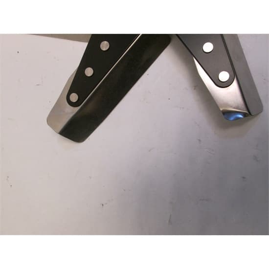 Garage Sale - Derale Performance Plain Stainless Flex Fan, 15 Inch