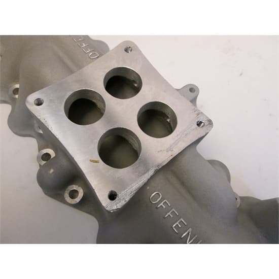 Garage Sale - Offenhauser 1079 1932-1948 Ford Flathead 4-Barrel Intake ...
