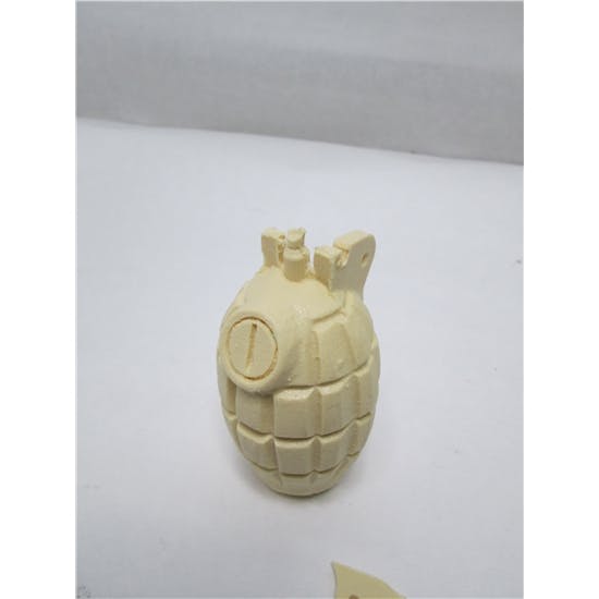 Garage Sale - Unpainted Shift Knob - Grenade