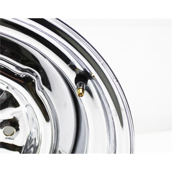 Garage Sale - O/E Style Hot Rod Steel 15 Inch Wheel, Chrome, 15 x 8, 5 ...