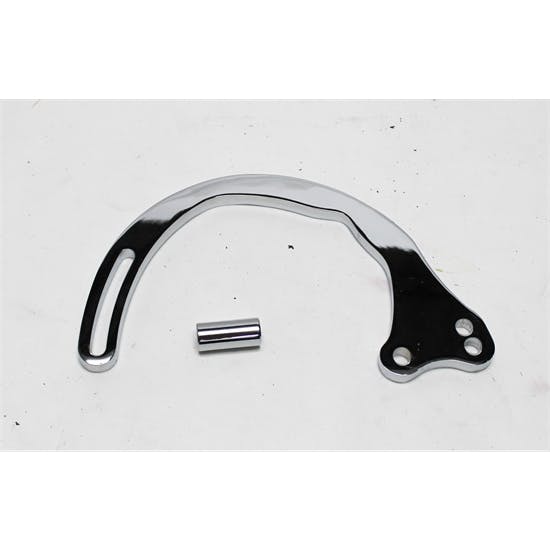 Garage Sale - Small Block Chevy Lower Alternator Bracket, Chrome