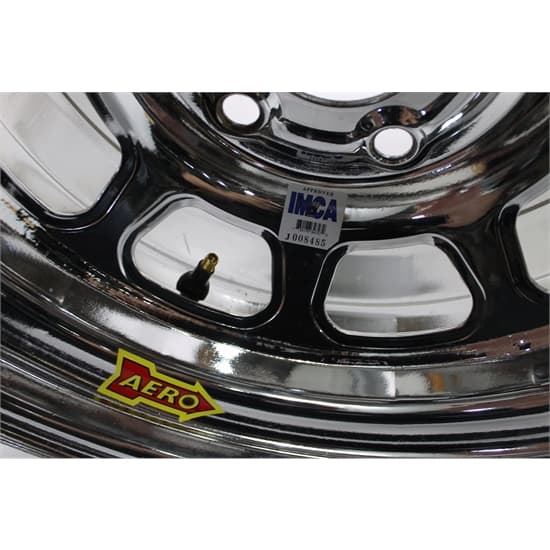 Garage Sale - AERO 52 Series IMCA 15 Inch Race Wheel, 5on5, Chrome, 3 ...