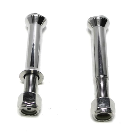 Garage Sale - Speedway Flat Top Axle Perches, Polished Stainless Steel ...