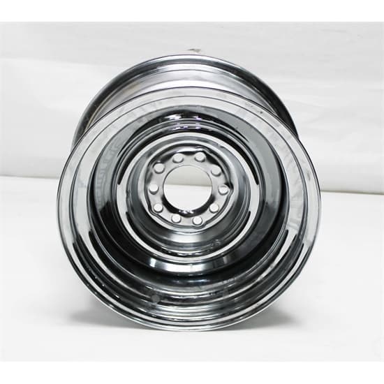 Garage Sale - 15 x 8 Inch Smoothie Steel Wheel