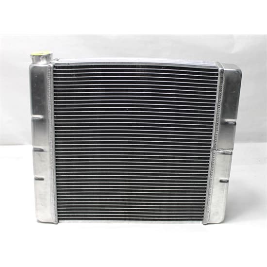 Garage Sale - Speedway Double Pass Aluminum Radiator, Ford-Mopar, 22 Inch