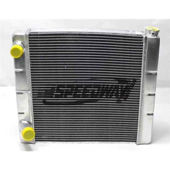 Garage Sale - Speedway Double Pass Aluminum Radiator, Ford-Mopar, 22 Inch