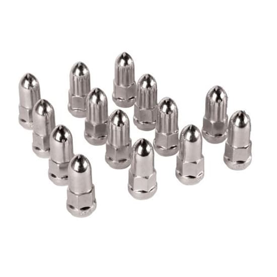 Garage Sale - Rocket Racing Wheels C1004B-20 Bullet Lug Nuts, 1/2 Inch ...