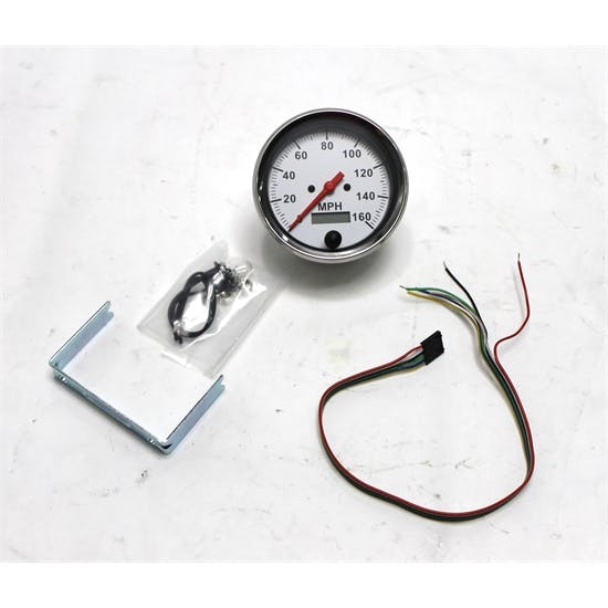 Garage Sale - Speedway Electric Speedometer, 3-3/8 Inch Diameter