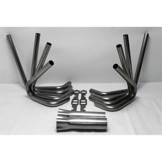 Garage Sale - Small Block Chevy Header Kit, 1-5/8 Standard Port, 3 ...