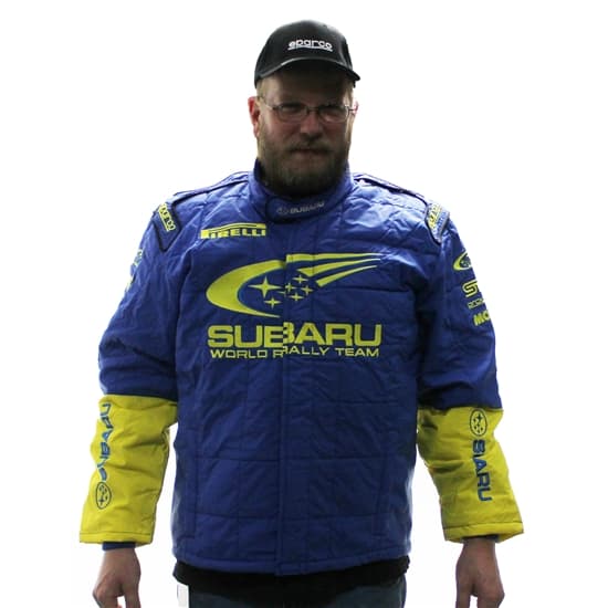 Sparco Subaru Rally Jacket, XXXL