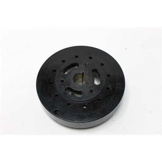 Garage Sale - Small Block Chevy 400 Harmonic Balancer, 8 Inch, Plain Steel