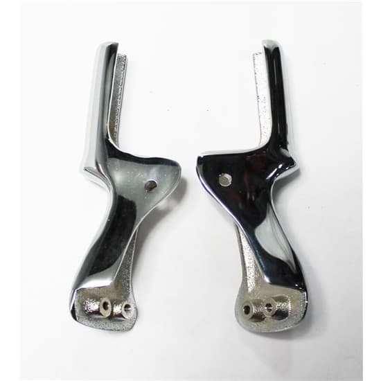 Garage Sale - 1915-25 Model T Short Style Windshield Posts, Chrome