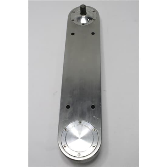 Garage Sale - Steer Clear Steering Box Drop, Brushed Finish, 16 Inch Drop