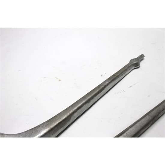 Garage Sale - 1928-29 Ford Model A Windshield Posts, Plain Aluminum