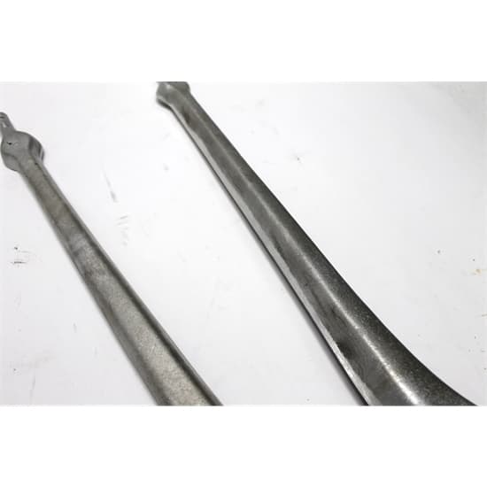 Garage Sale - 1928-29 Ford Model A Windshield Posts, Plain Aluminum