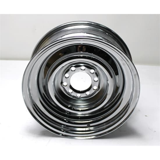 Garage Sale - 15 X 6 Inch Smoothie Steel Wheel, Chrome