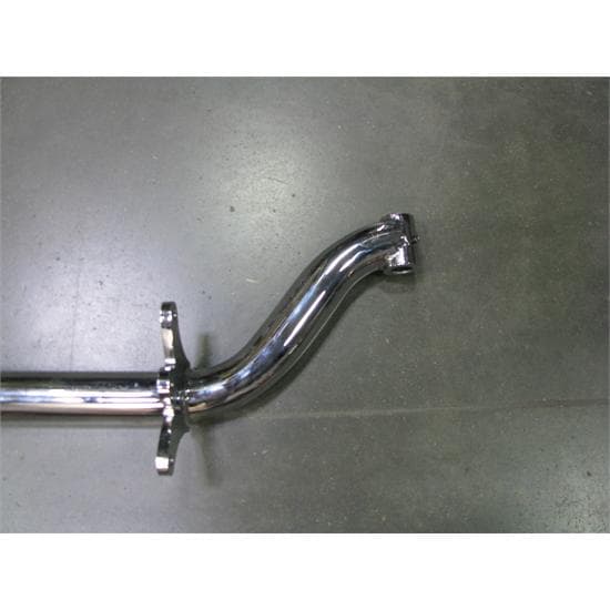 Garage Sale - Chrome Chevy Spring-Behind 6 Inch Drop Tube Axle With ...