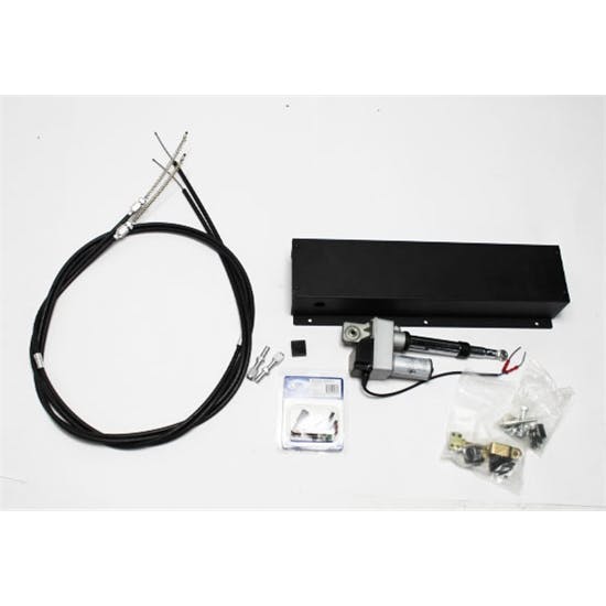 Garage Sale - Power Remote Mount Emergency Brake Kit