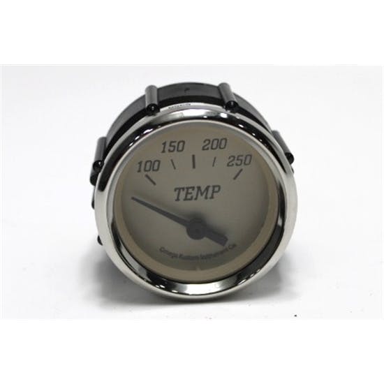 Garage Sale - Omega 2-1/16 Inch Coolant Temp Gauge, Tan