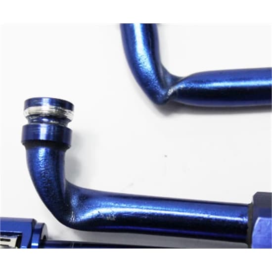 Garage Sale - Dual Quad Fuel Line for Edelbrock Carbs