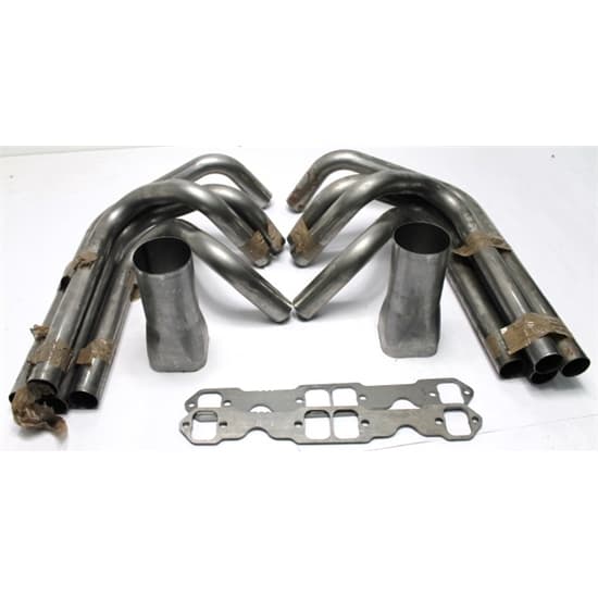 Garage Sale - Small Block Chevy Header Kit, 1-7/8 Standard Port, 3-1/2 ...