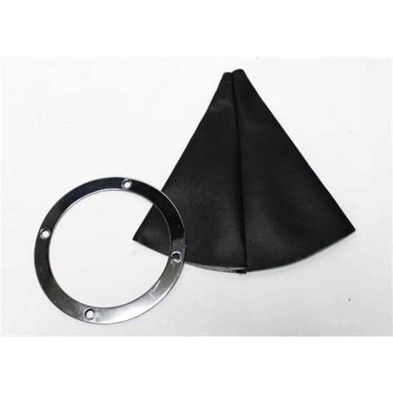 Garage Sale - Lokar 70-HRB Hot Rod Shifter Boot w/ Stainless Ring