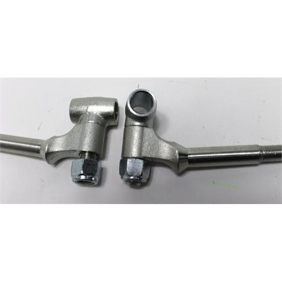 Garage Sale - Forged Adjustable Spring Perches, Zinc Plated Steel