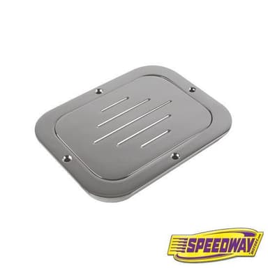 Garage Sale - Billet Rectangular Fuel Fill Door