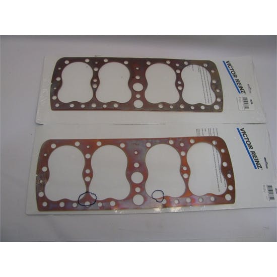 Garage Sale - 1939-48 Flathead Big Bore Gaskets, Copper