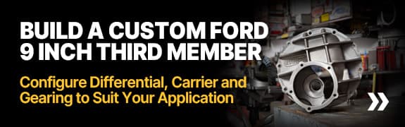 Street Driveline and Axles | Speedway Motors