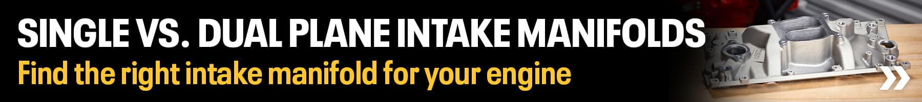 Ford 300 Intake Manifolds | Speedway Motors