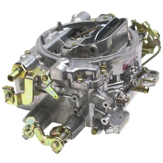 Edelbrock 1404 Performer 500CFM 4-BBL Carb w/8126 Fuel Line Kit
