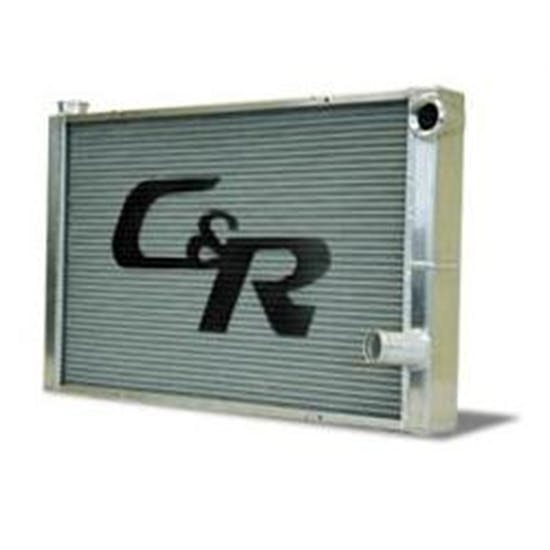 C&R Radiators Double Pass Radiator, 19 Inch X 26 Inch, RH