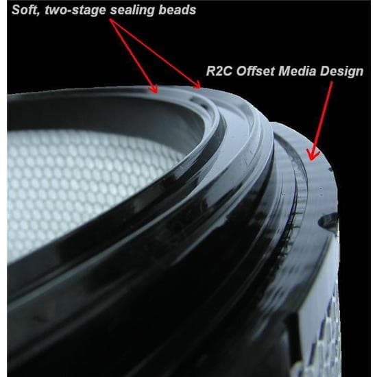 R2C Performance R10522 Competition Series 14 x 4 Air Filter Element