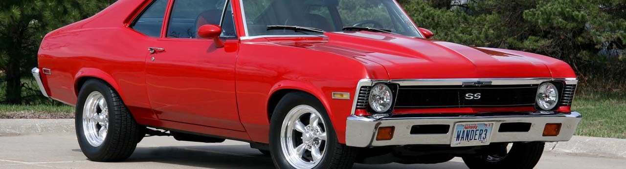 Chevy Nova Wheels | Speedway Motors