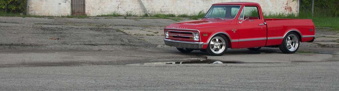 Chevy C10 Drop Spindles