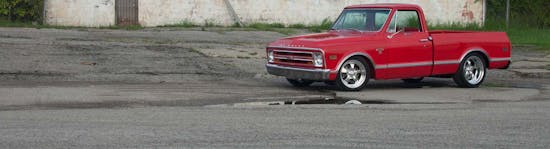 Chevy C10 Wheels | Speedway Motors