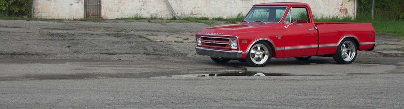 1984 Chevy C10 Gen 1 L48 Small Block Chevy Exhaust System Kits ...