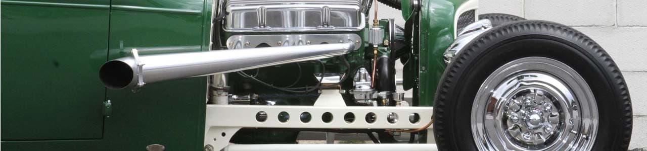 Hot Rod Mufflers | Speedway Motors