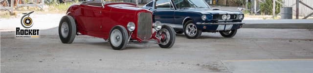 Hot Rod Rocket Racing Injector Wheels Parts | Speedway Motors