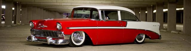 1957 Chevy Bel Air Chevy Stovebolt Inline 6 Gen 2 235 Engine Parts ...