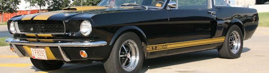 1966 Ford Mustang Wheels | Speedway Motors