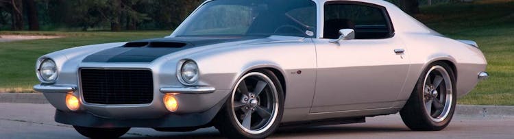 1970 Chevy Camaro 2-Piece Rear Main Chevy 350 Engine Oil Pans ...